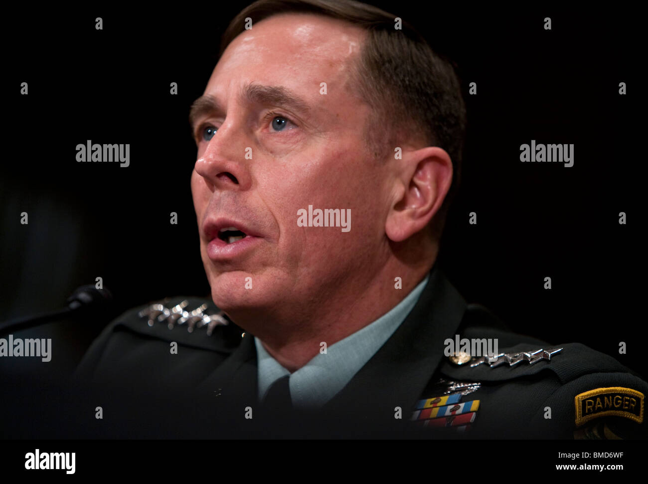 General David Petraeus Stock Photo - Alamy