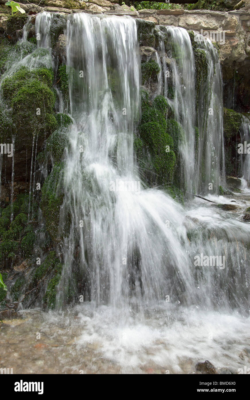 Waterfall crete greece hi-res stock photography and images - Alamy