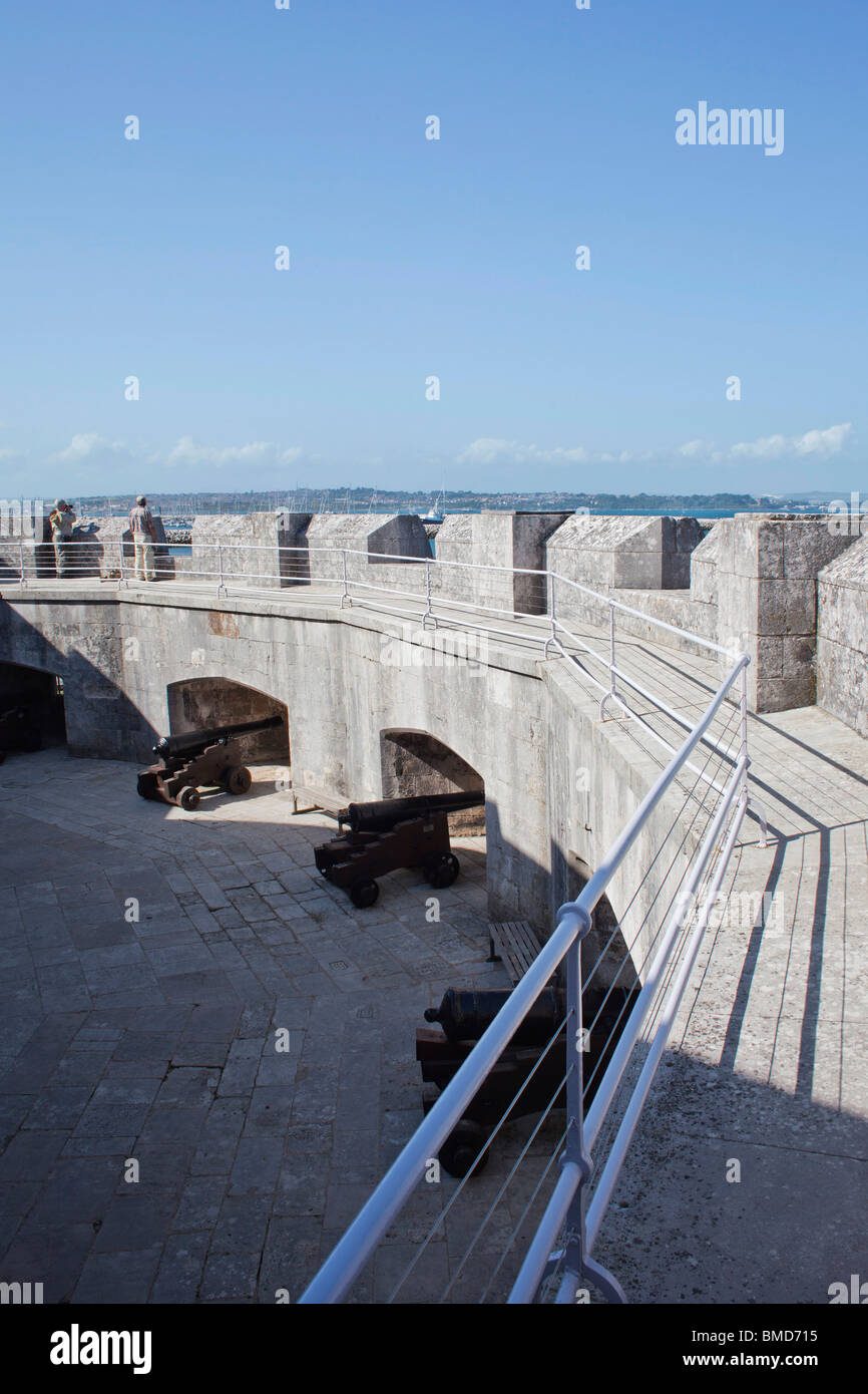portland castle on the isle of portland wemouth dorset england uk Stock ...