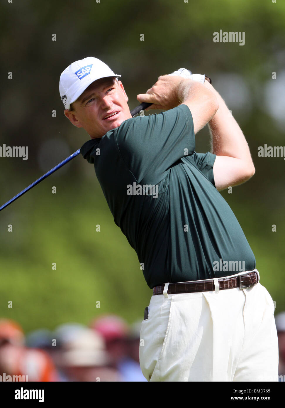ERNIE ELS SOUTH AFRICA CAP DRIVER SOUTH AFRICA WENTWORTH CLUB SURREY ...