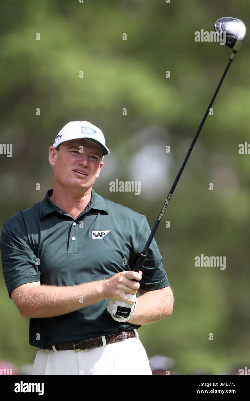 ERNIE ELS SOUTH AFRICA CAP DRIVER SOUTH AFRICA WENTWORTH CLUB SURREY ...