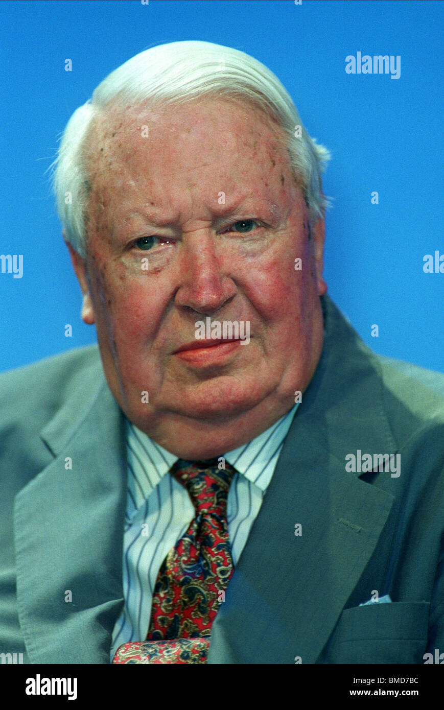 Sir edward heath hi-res stock photography and images - Alamy
