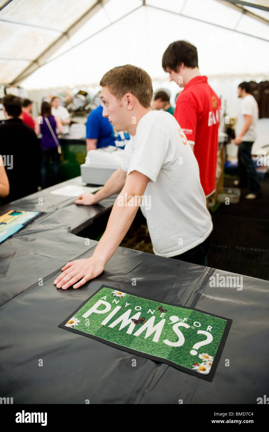 A beer mat advertising on the bar at the Hoop Pub Beer Festival in ...