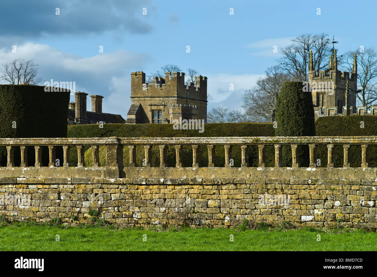 winchcombe the cotswolds gloucestershire the midlands england sudeley ...