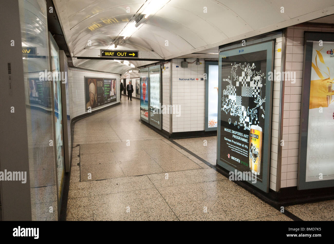 London underground, empty Stock Photo - Alamy