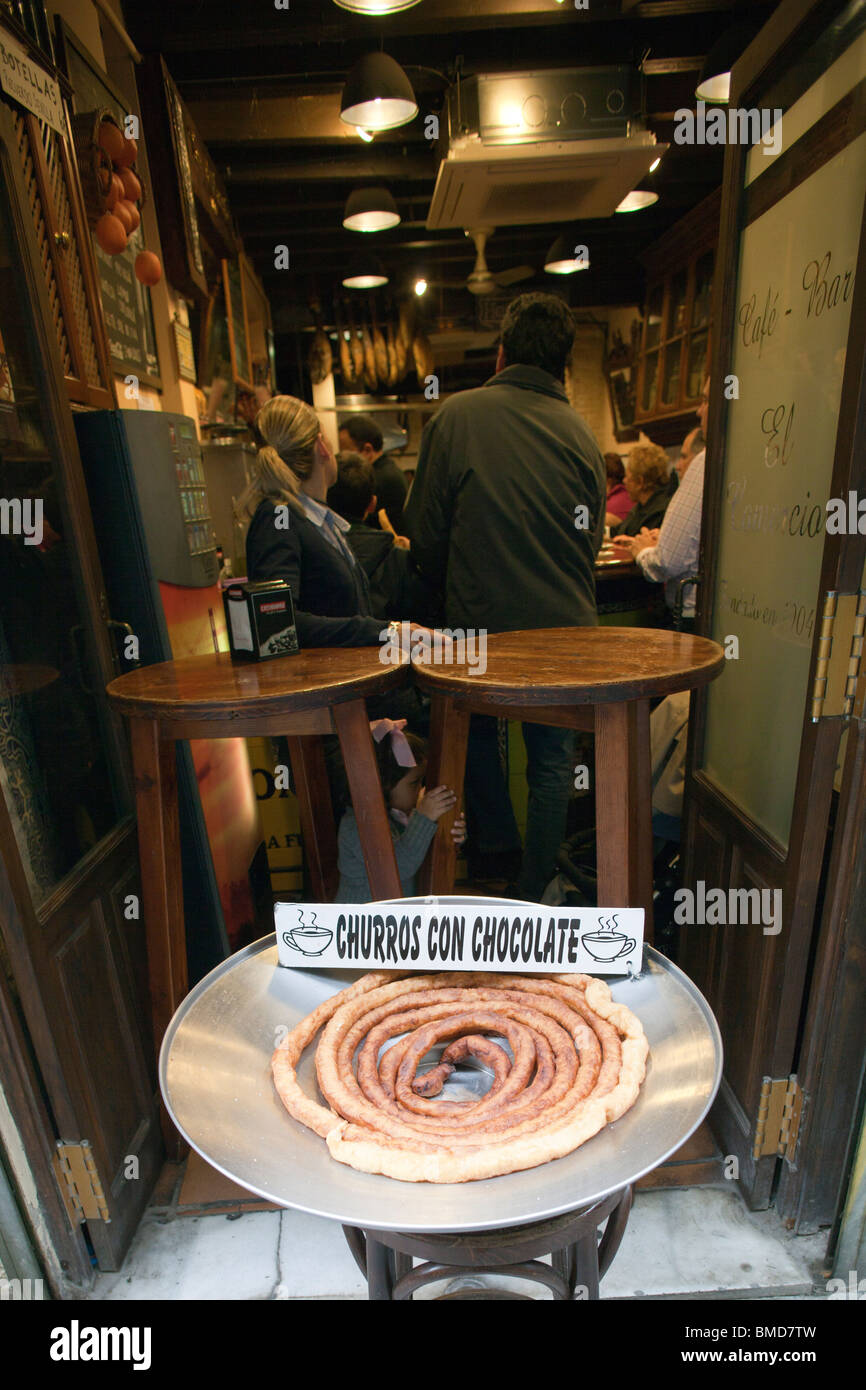 Churros sign hi-res stock photography and images - Alamy