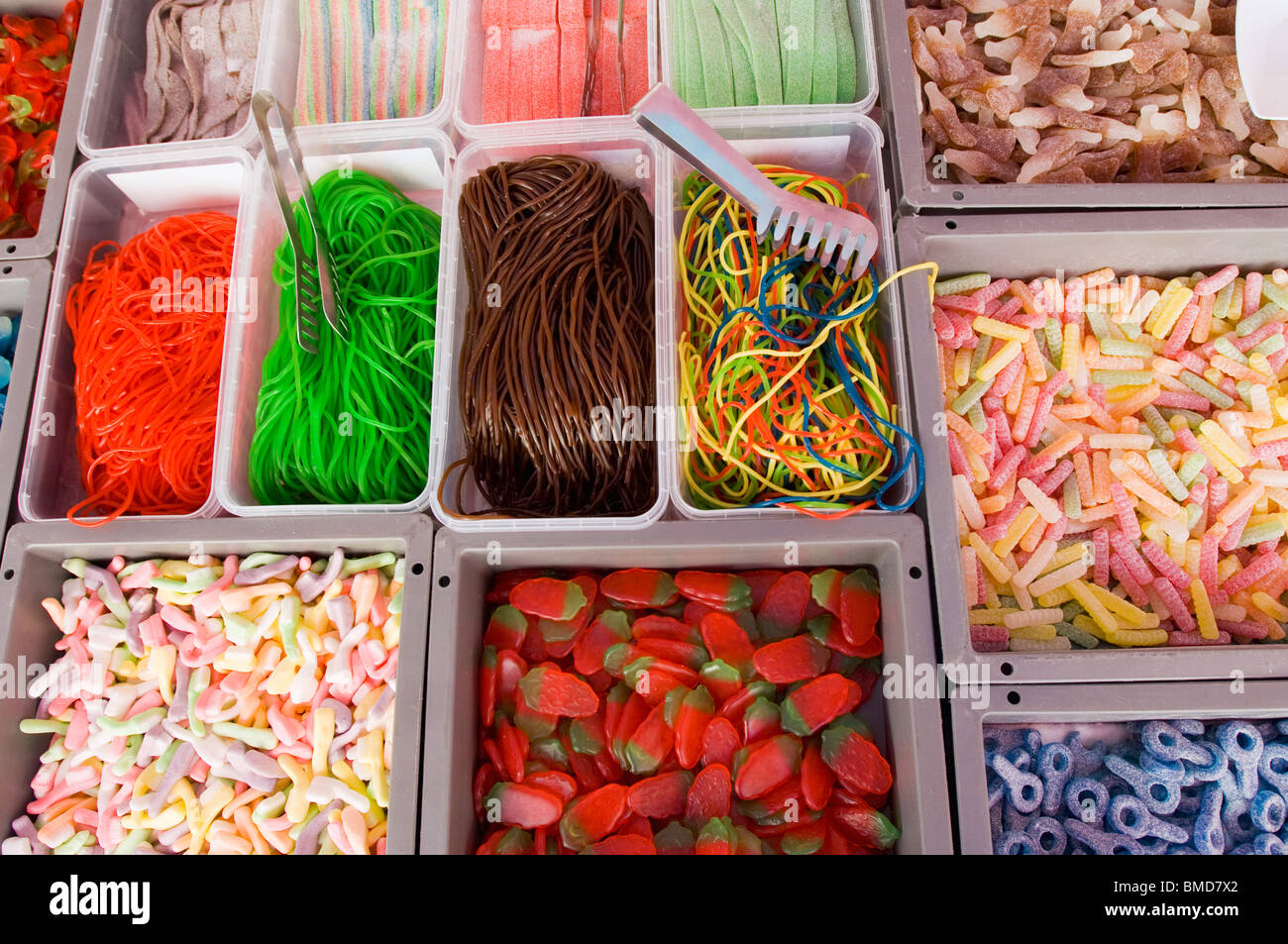 Candy sales hi-res stock photography and images - Alamy