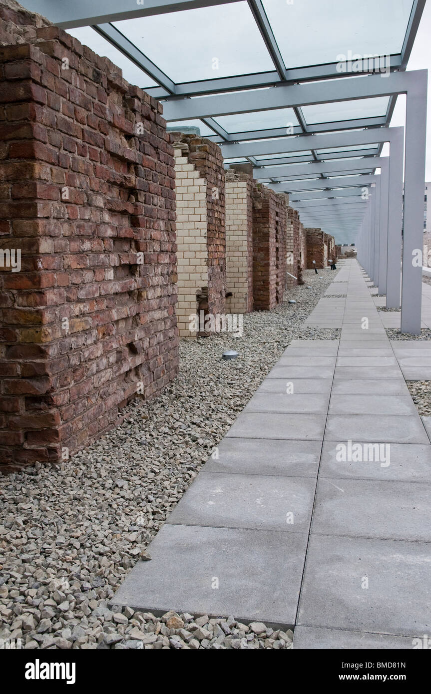 Topography of Terror, exhibition on the grounds of the former SS ...