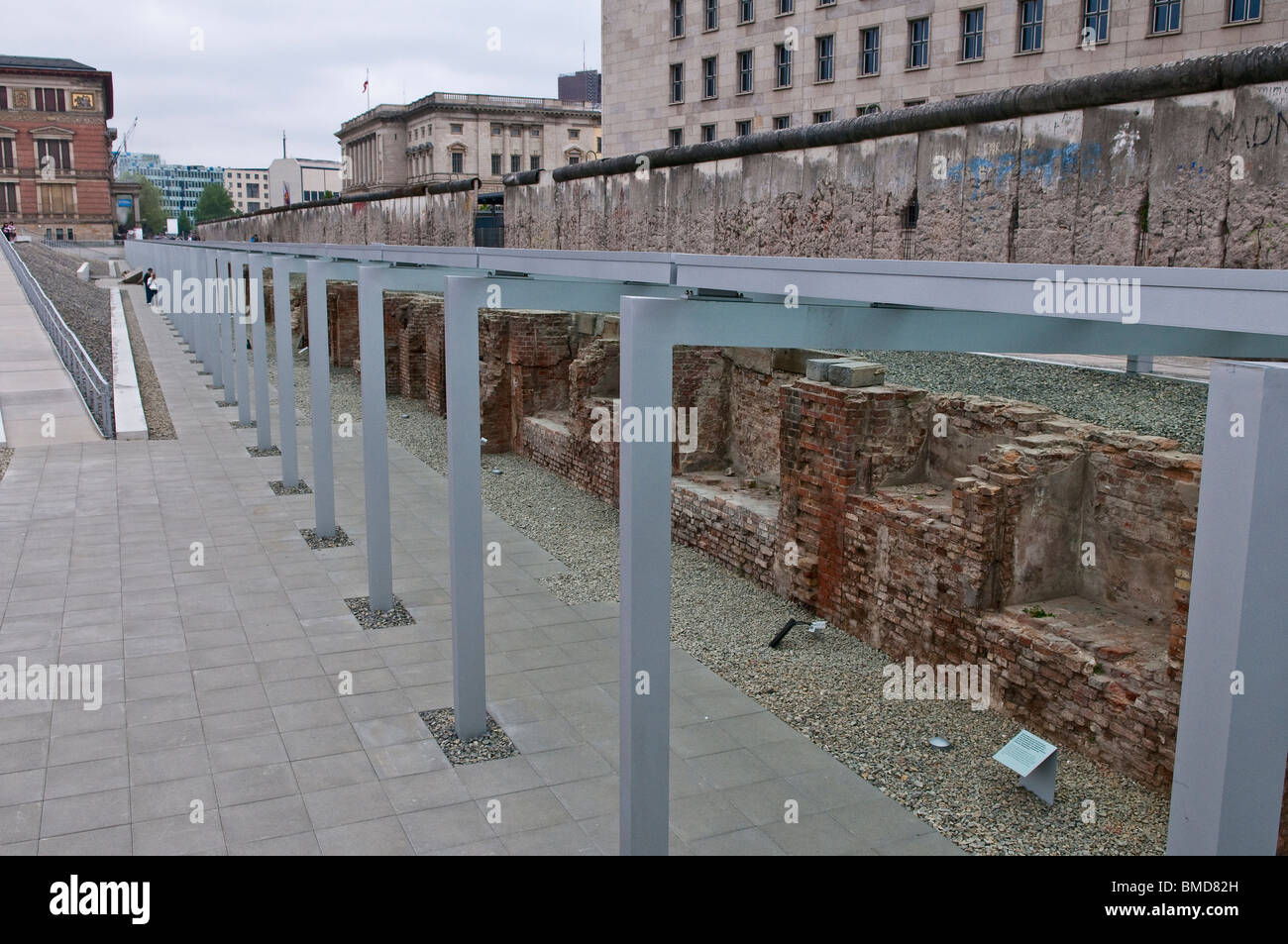 Topography of Terror, exhibition on the grounds of the former SS ...