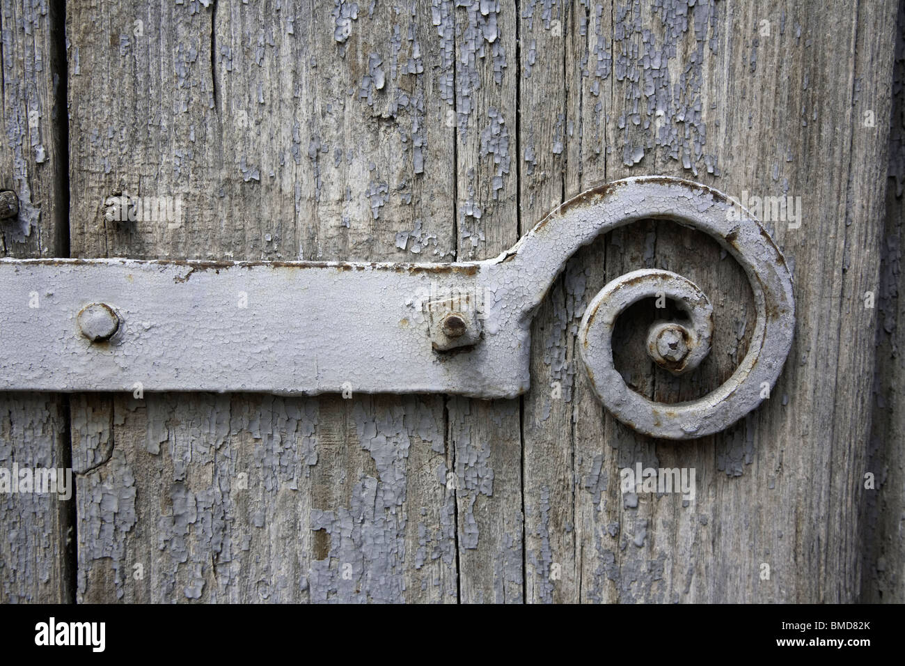 Curled Metal High Resolution Stock Photography and Images - Alamy