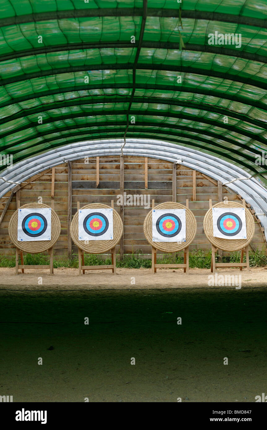 Hay Bale Archery Target Stand