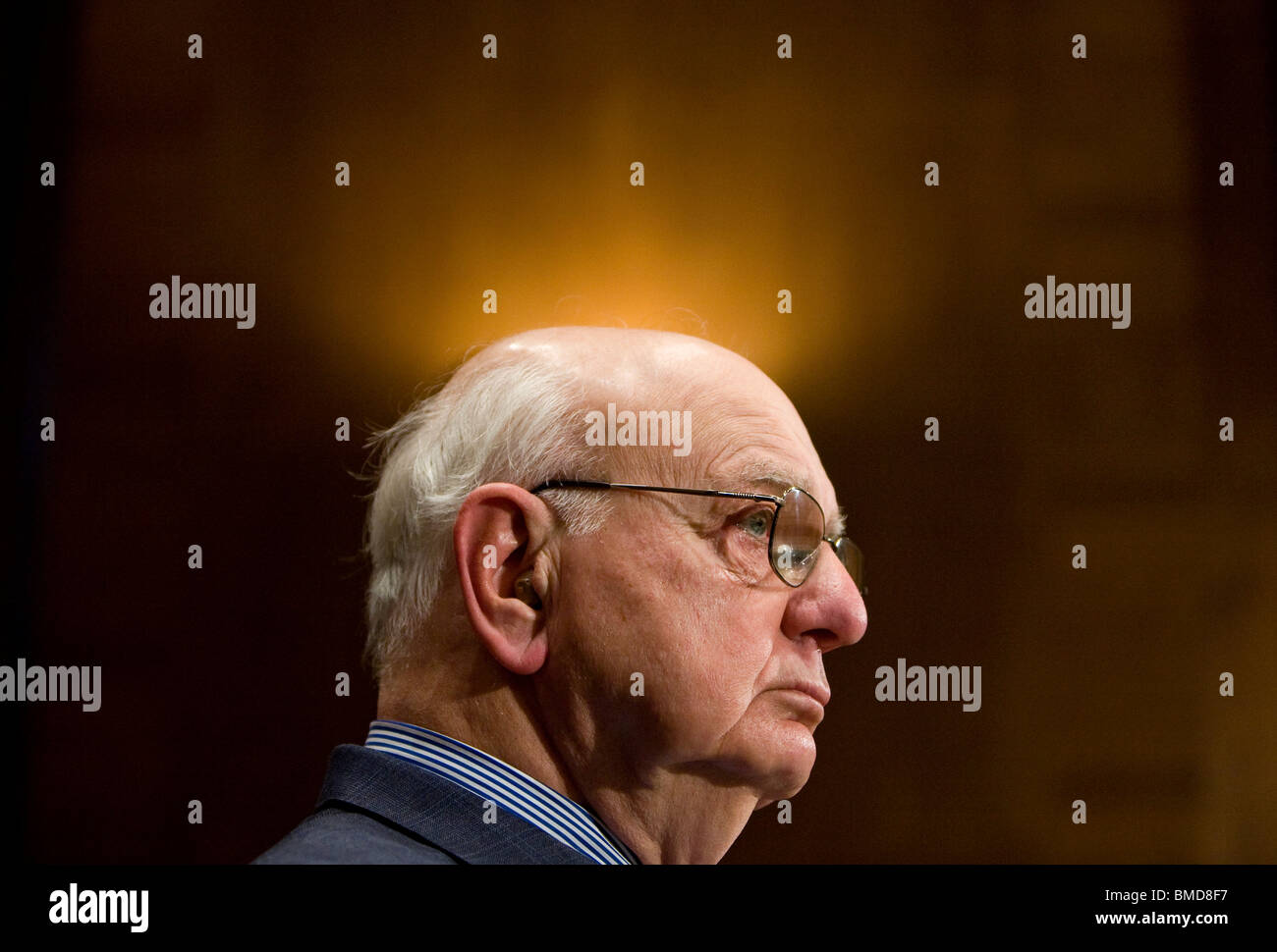 Former Federal Reserve Chairman Paul Volcker Stock Photo - Alamy