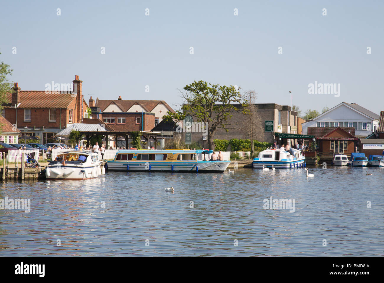 Wroxham norfolk hi-res stock photography and images - Alamy