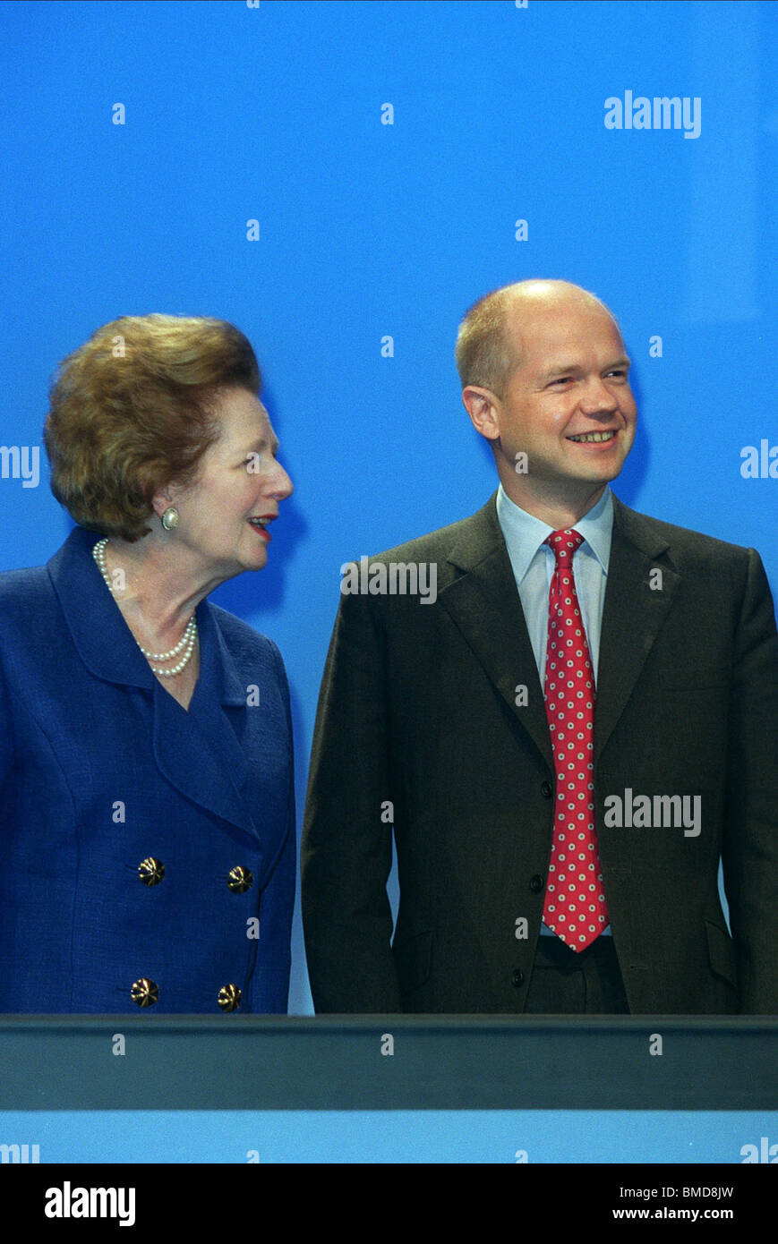 WILLIAM HAGUE MP & MARGARET THATCHER CONFERENCE "99" 17 October 1999 ...