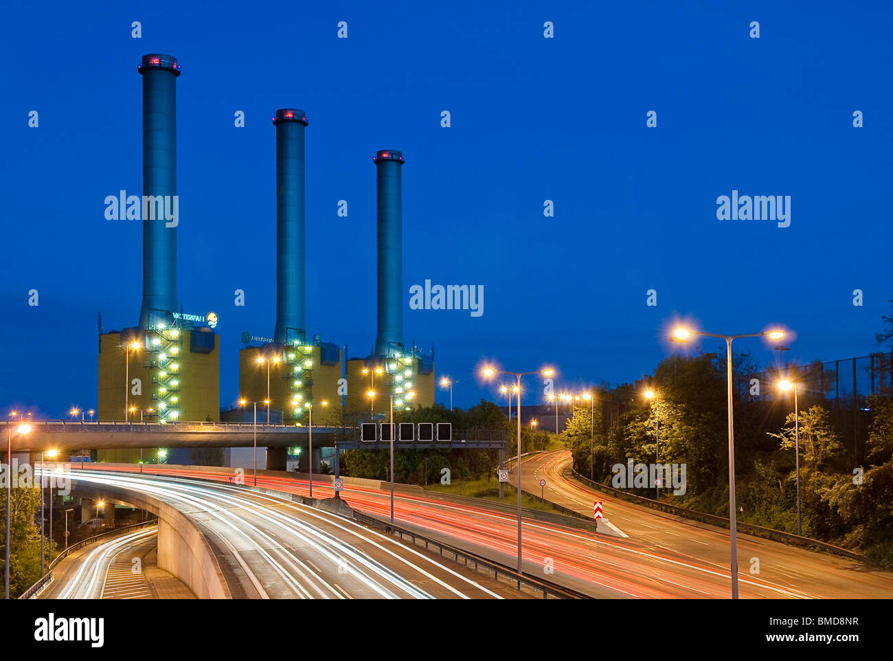 Vattenfall power plant berlin hi-res stock photography and images - Alamy