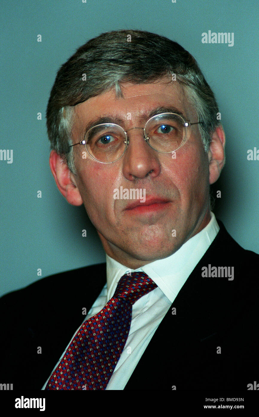 JACK STRAW MP HOME SECRETARY 12 October 1998 Stock Photo - Alamy
