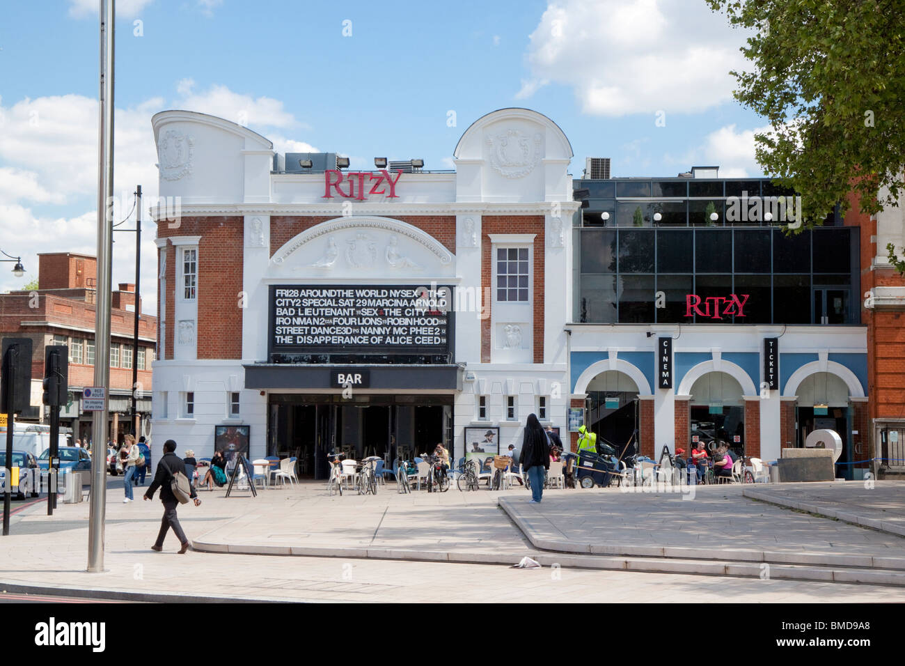 Ritzy cinema hi-res stock photography and images - Alamy