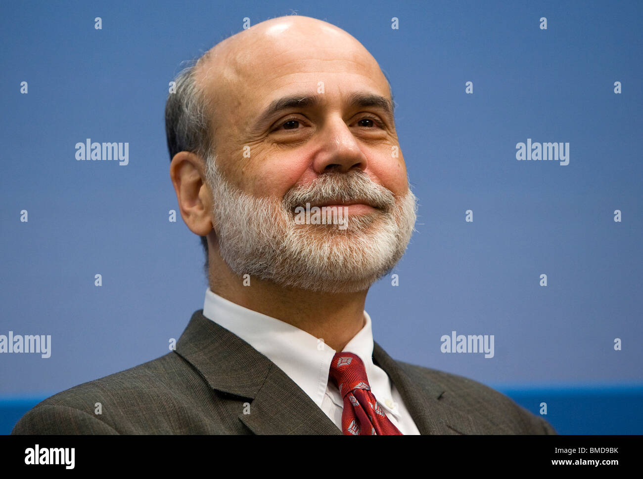 Federal reserve chairman benjamin bernanke hi-res stock photography and ...