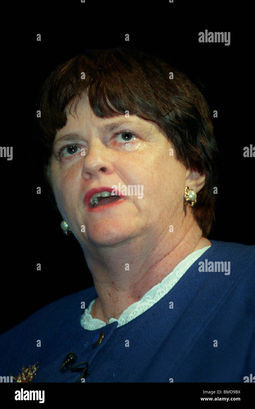 Ann widdecombe portrait hi-res stock photography and images - Alamy