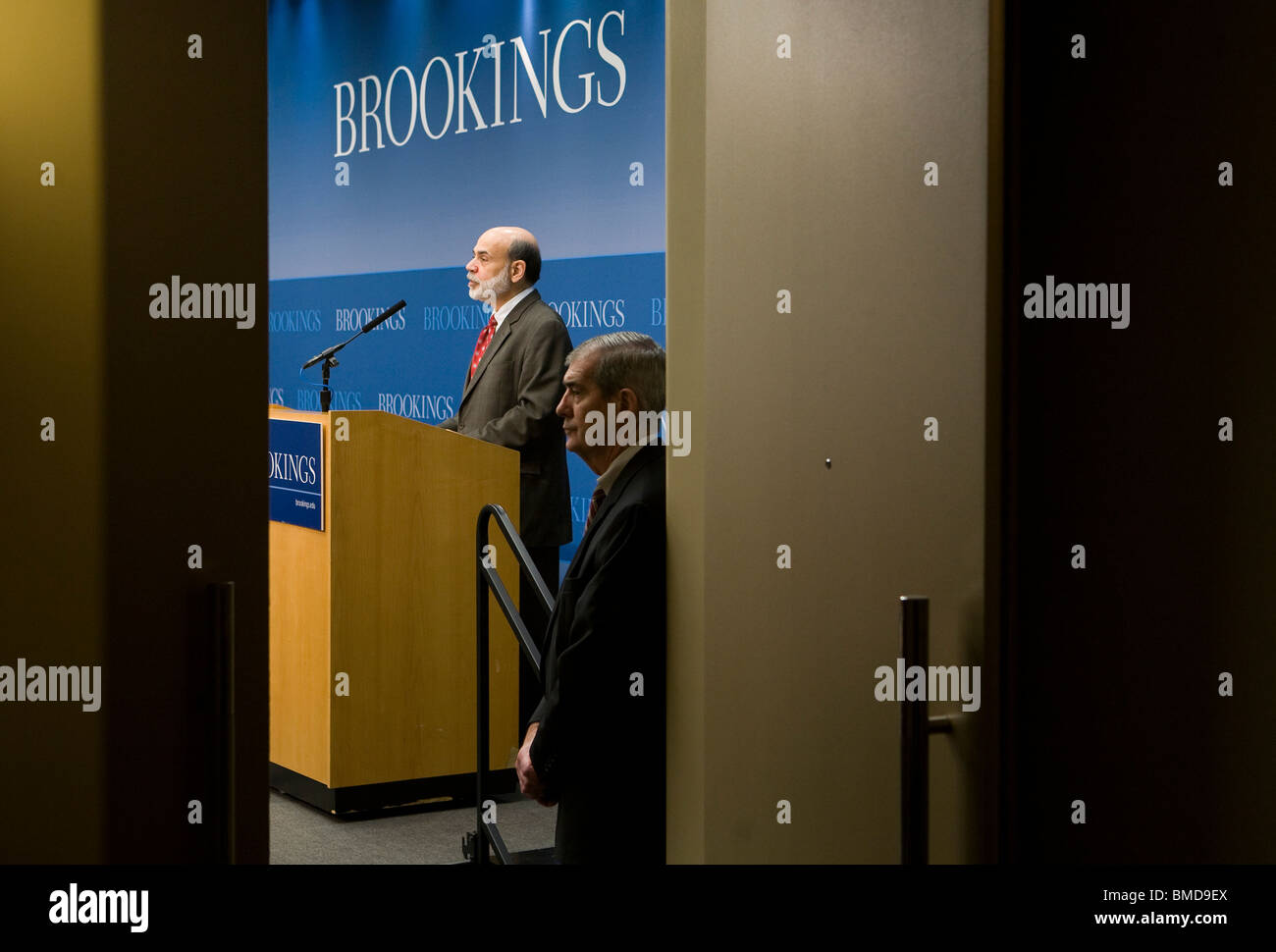 Federal Reserve Chairman Ben Bernanke Stock Photo - Alamy