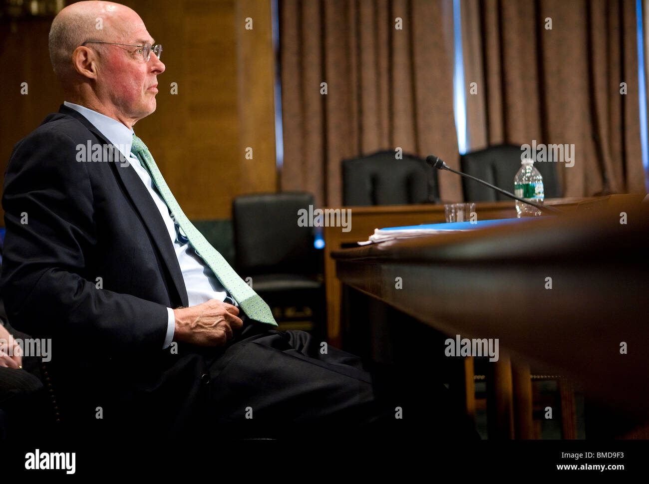 Former Treasury Secretary Henry "Hank' Paulson Stock Photo - Alamy