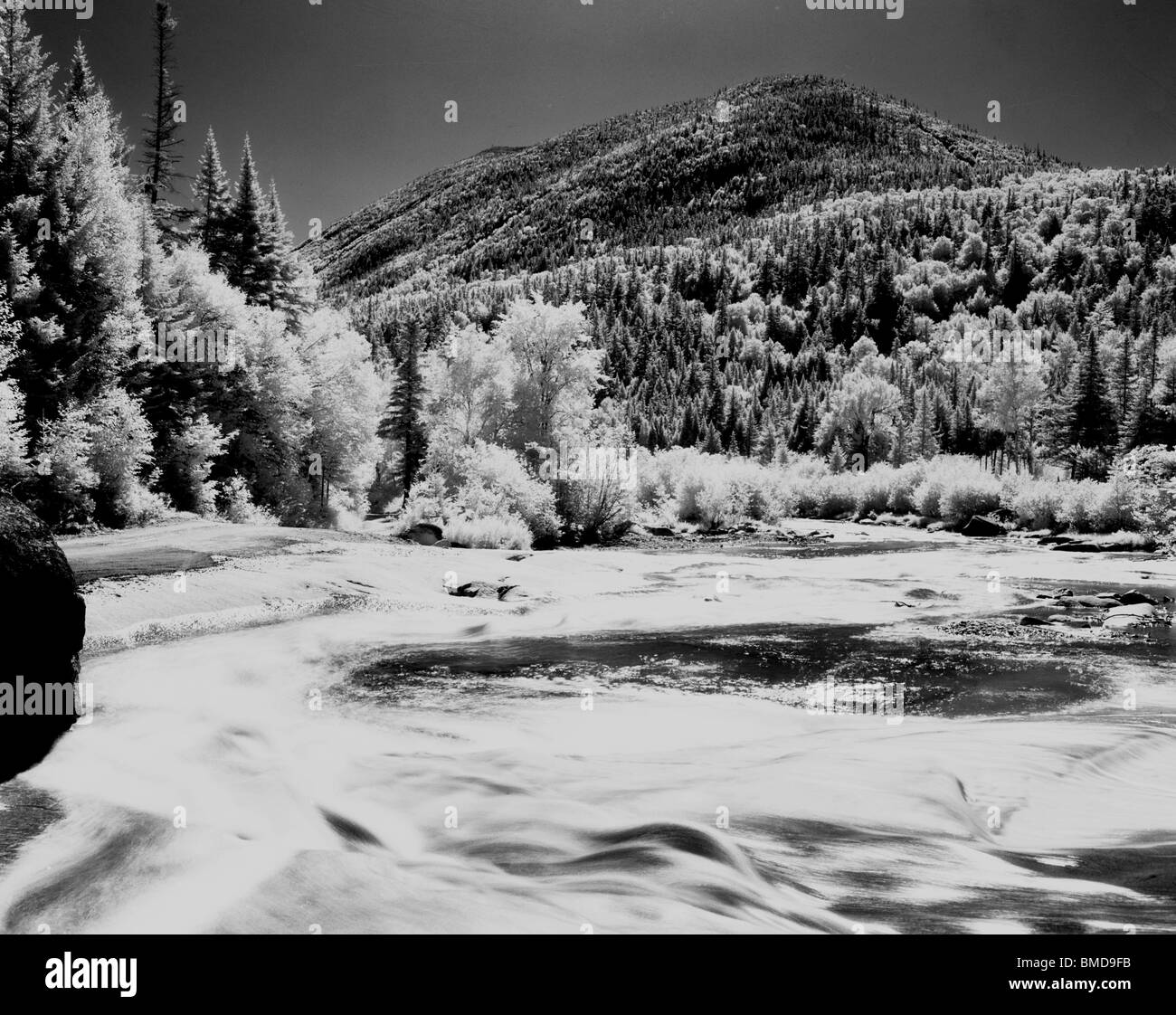 Doubletop Mountain- Baxter State Park, Maine Stock Photo - Alamy
