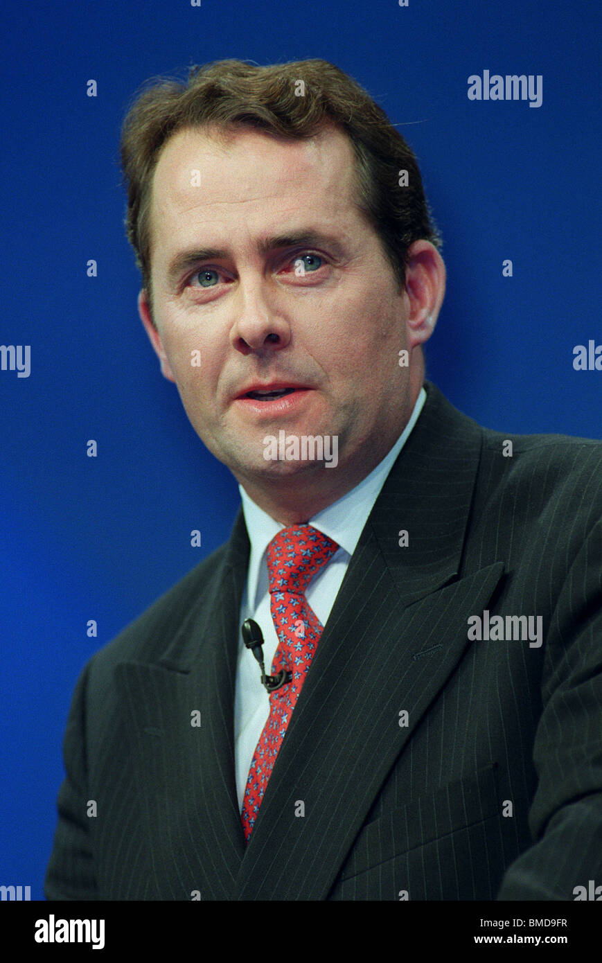 Liam fox mp hi-res stock photography and images - Alamy
