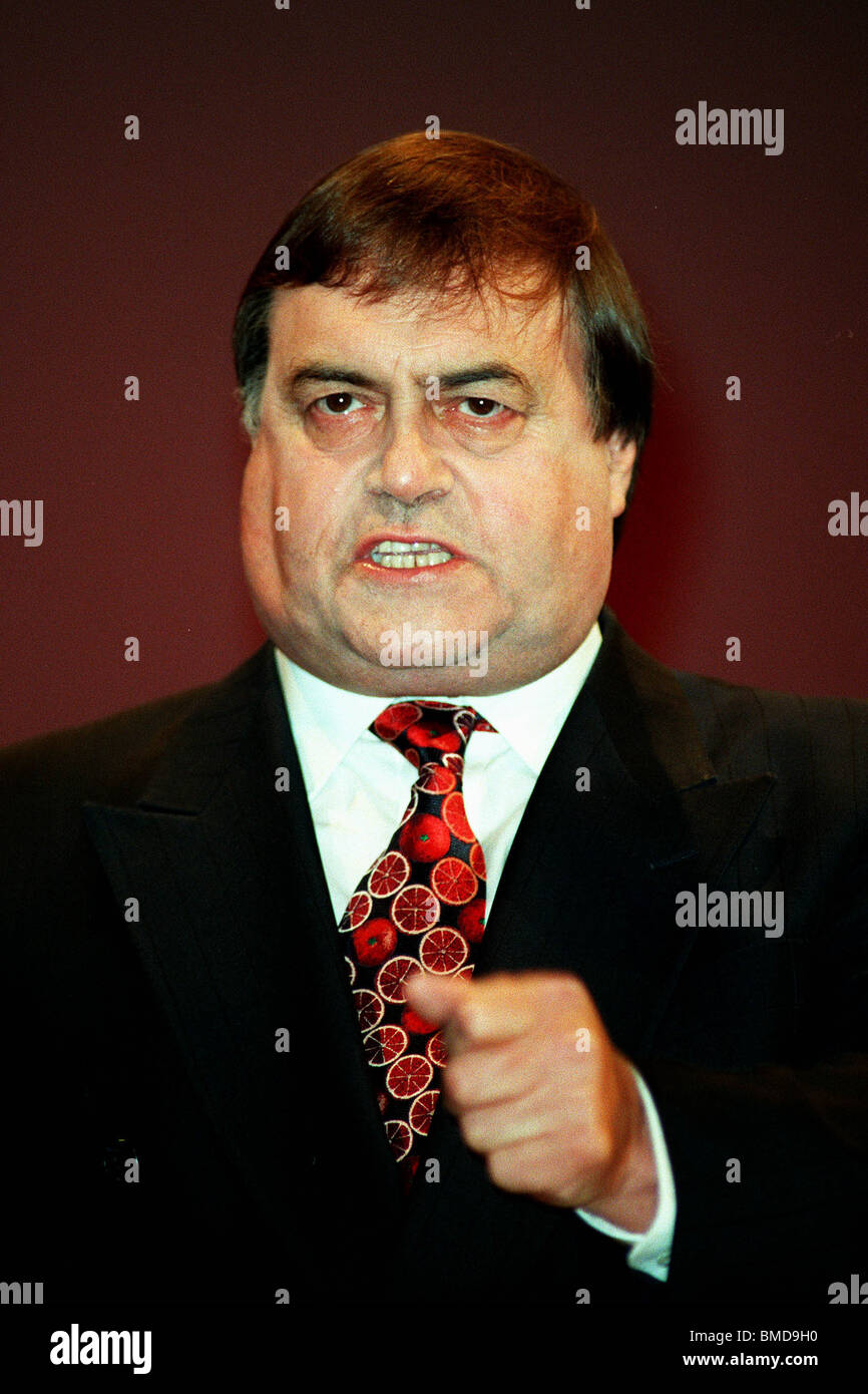 JOHN PRESCOTT MP DEPUTY PRIME MINISTER 12 October 1998 Stock Photo - Alamy
