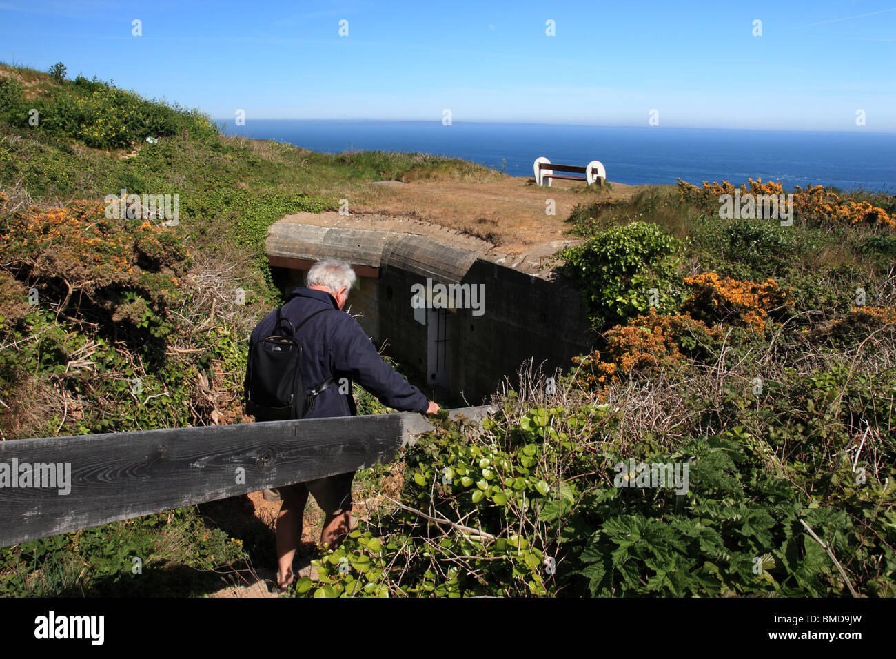 Alderney Channel Islands Bunker High Resolution Stock Photography and ...