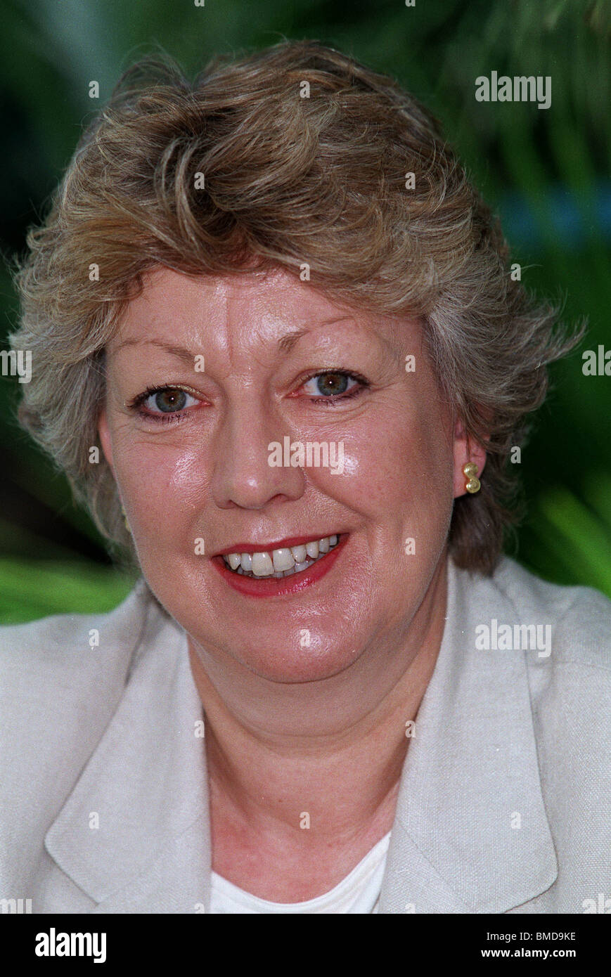 JANET ANDERSON MP LABOUR PARTY ROSSENDALE 17 October 1999 Stock Photo ...