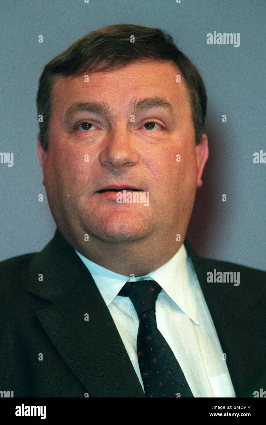NICK BROWN MP LABOUR PARTY 04 October 1999 Stock Photo - Alamy