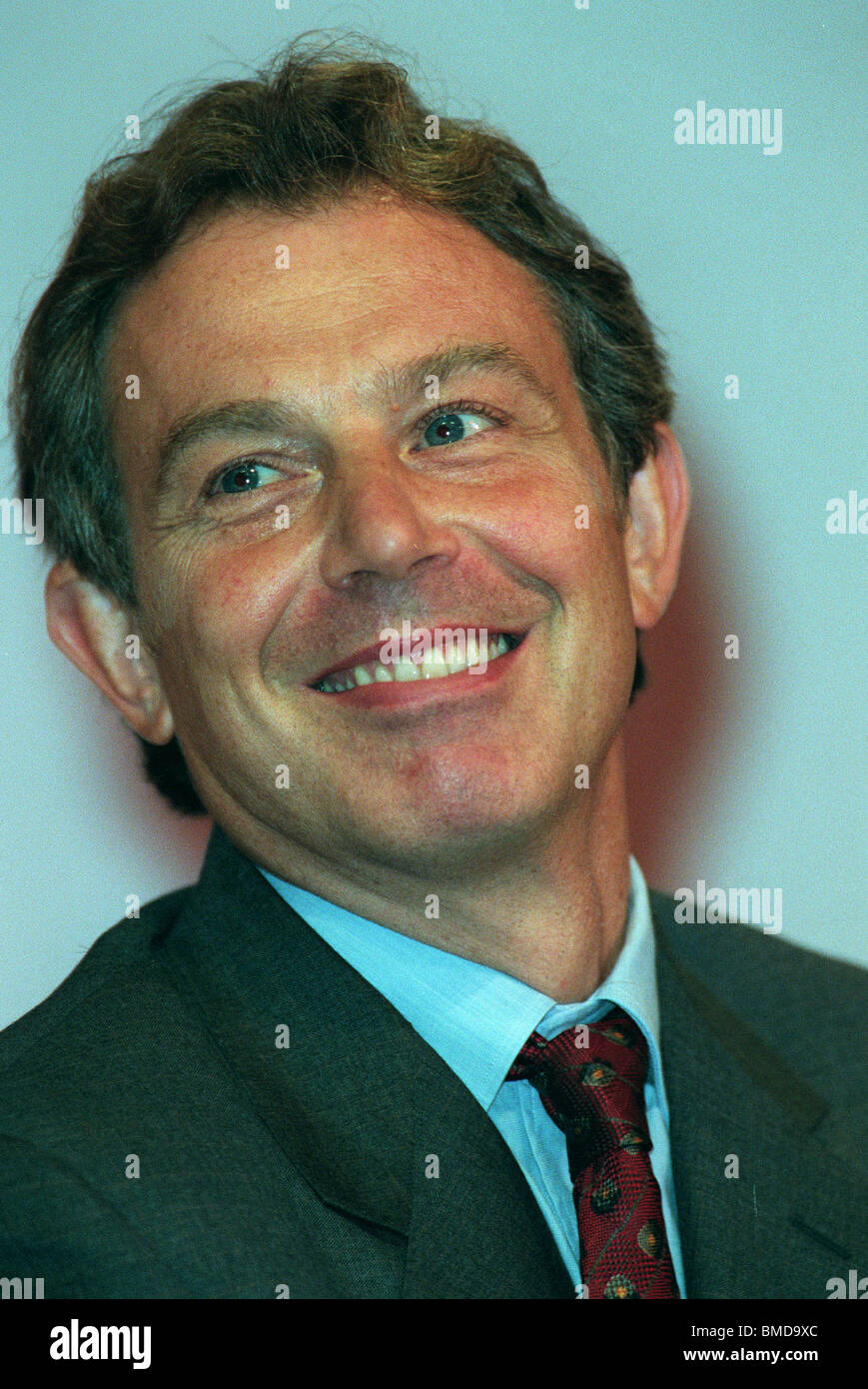 Tony blair portrait hi-res stock photography and images - Alamy