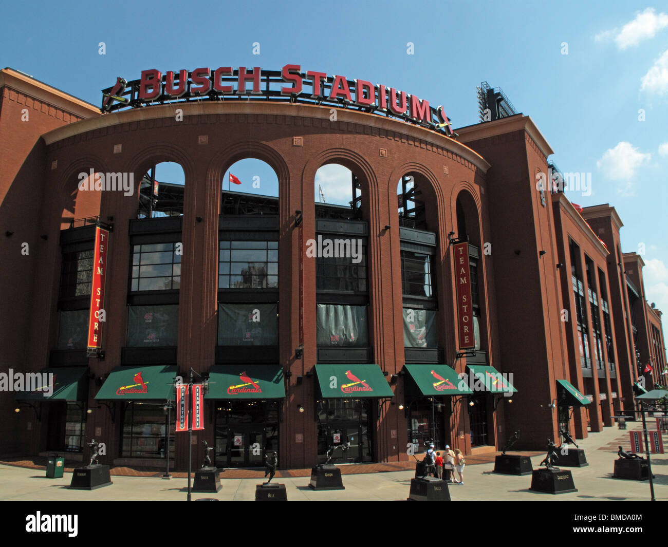 Busch Stadium Ballpark St. Louis Missouri Stock Photo - Alamy