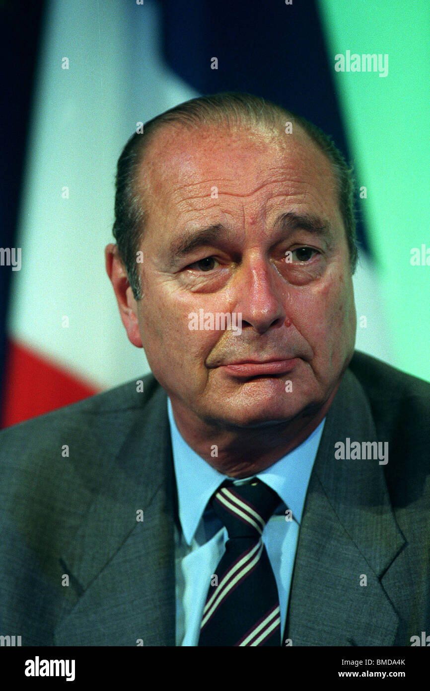 Jacques chirac portrait hi-res stock photography and images - Alamy