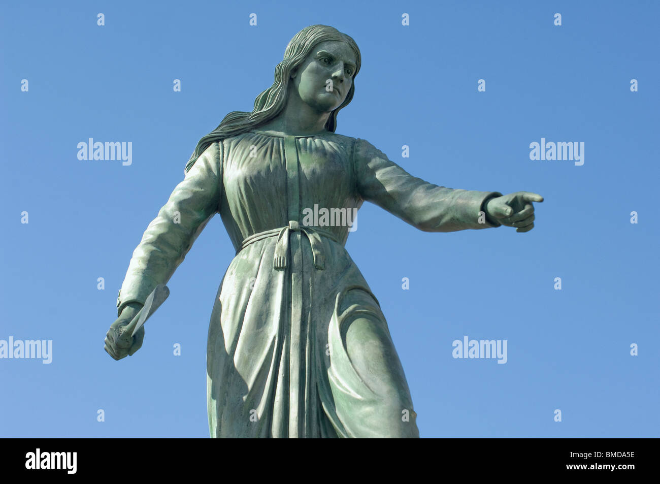 Hannah duston hi-res stock photography and images - Alamy