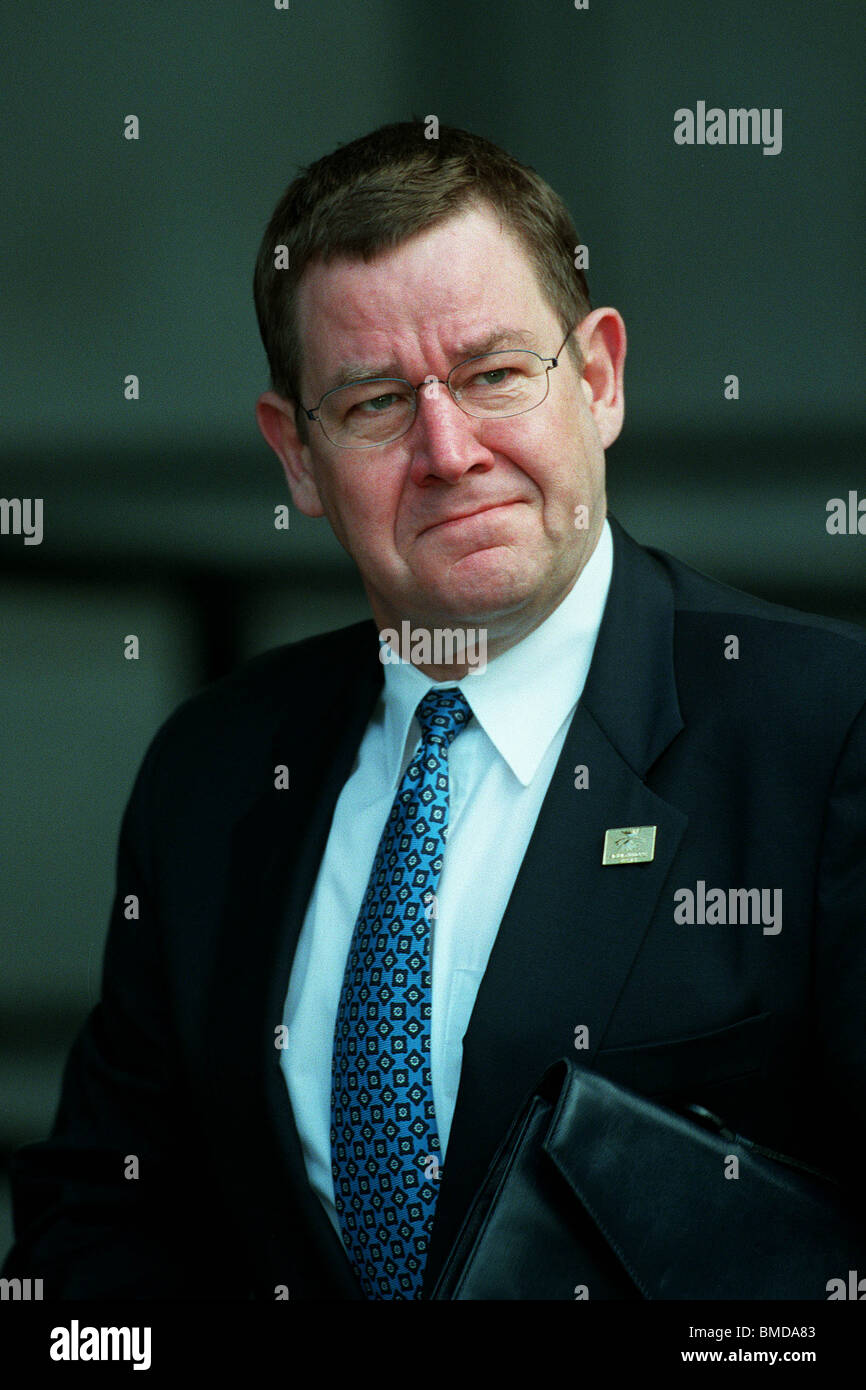 POUL NYRUP RASMUSSEN PRIME MINISTER OF DENMARK 07 April 1998 Stock ...