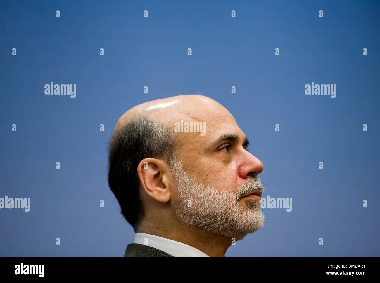 Federal Reserve Chairman Ben Bernanke Stock Photo - Alamy