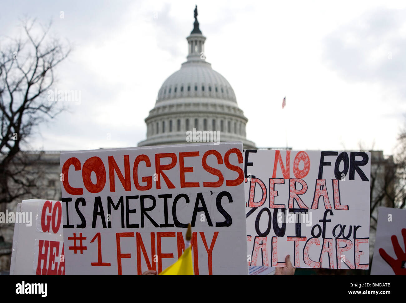 Tea party protest hi-res stock photography and images - Alamy
