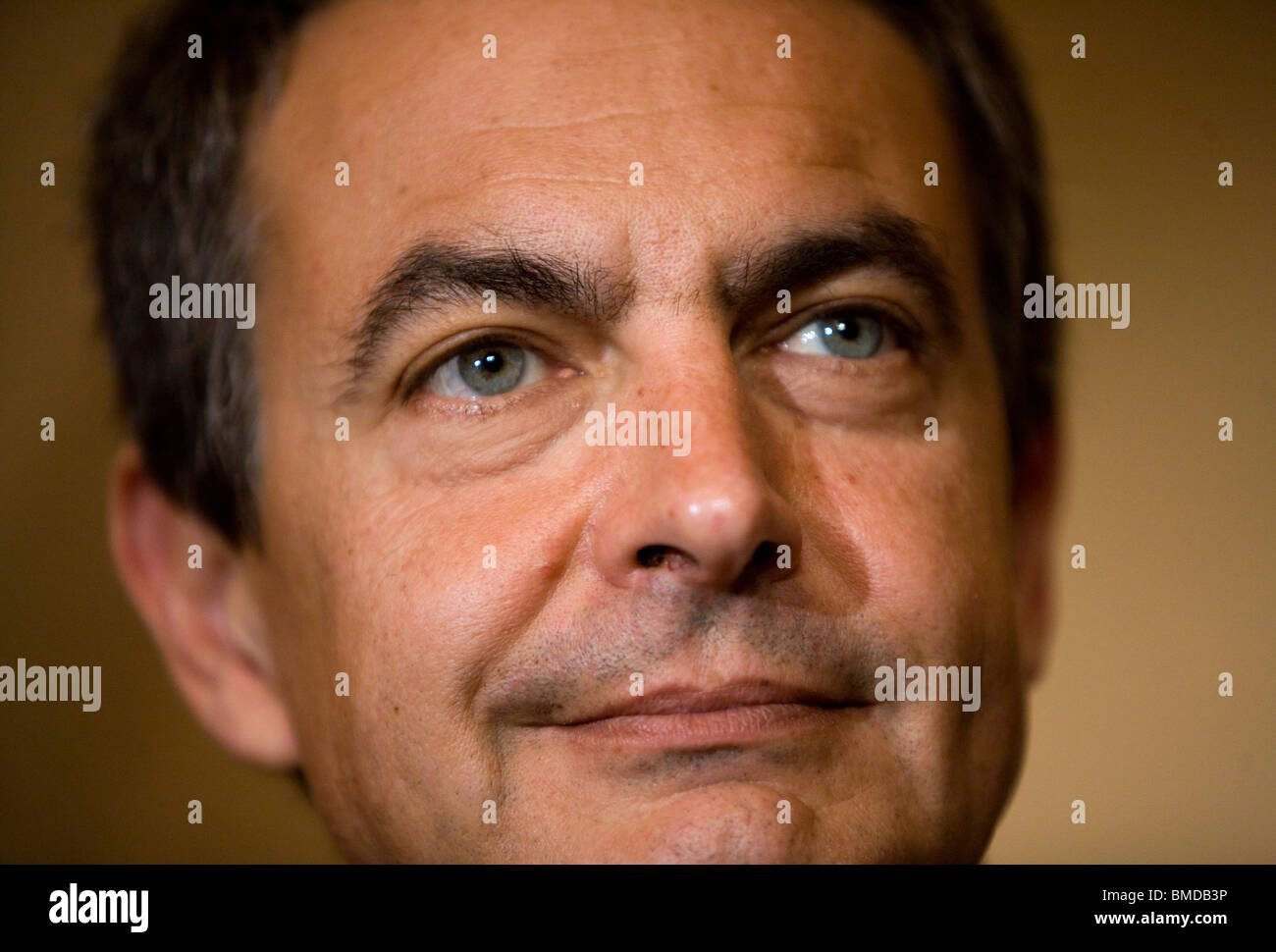 Spanish President Jose Luis Rodriguez Zapatero Stock Photo - Alamy