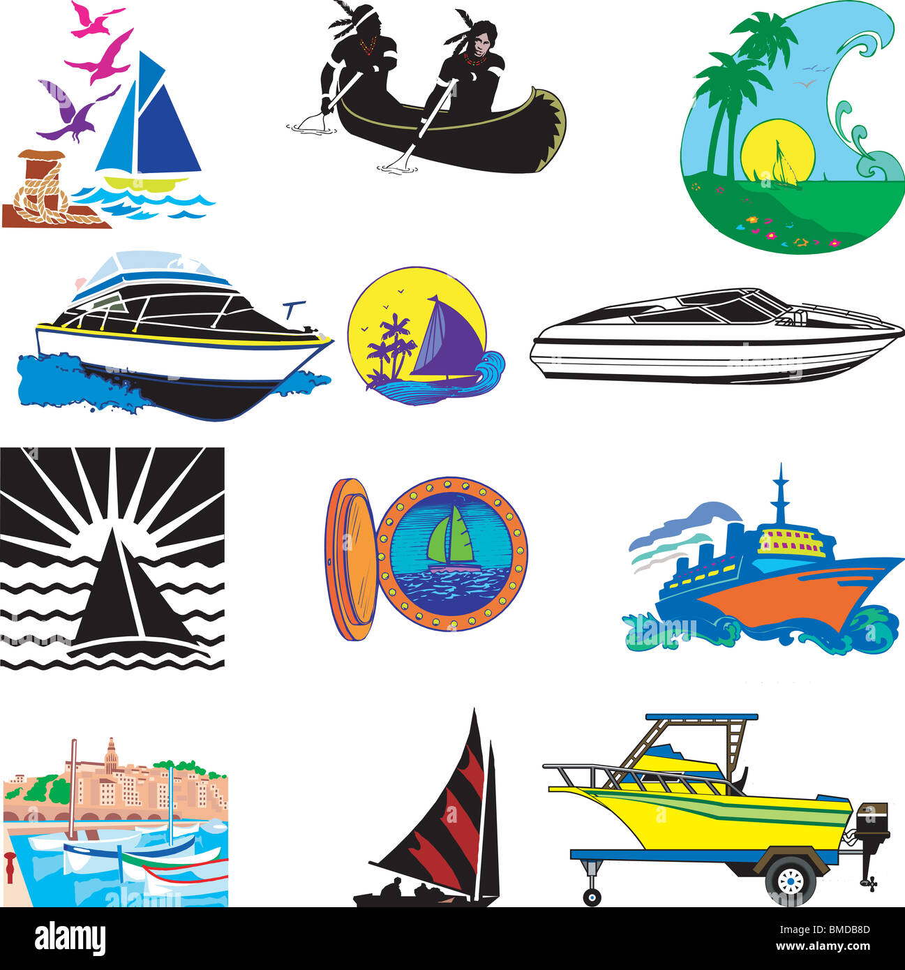 Types of ships hi-res stock photography and images - Alamy