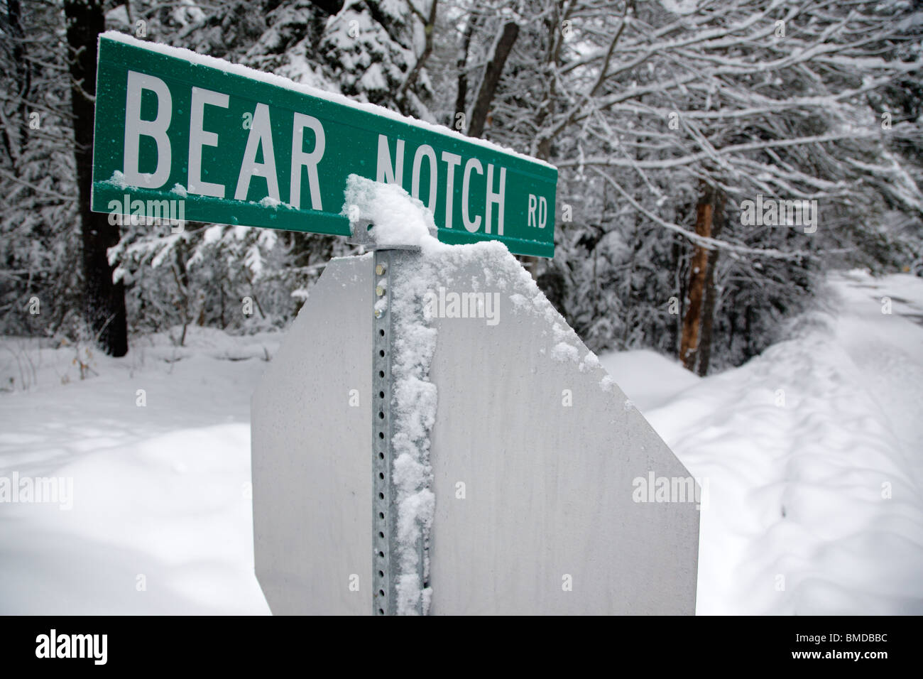 Bear notch road hi-res stock photography and images - Alamy