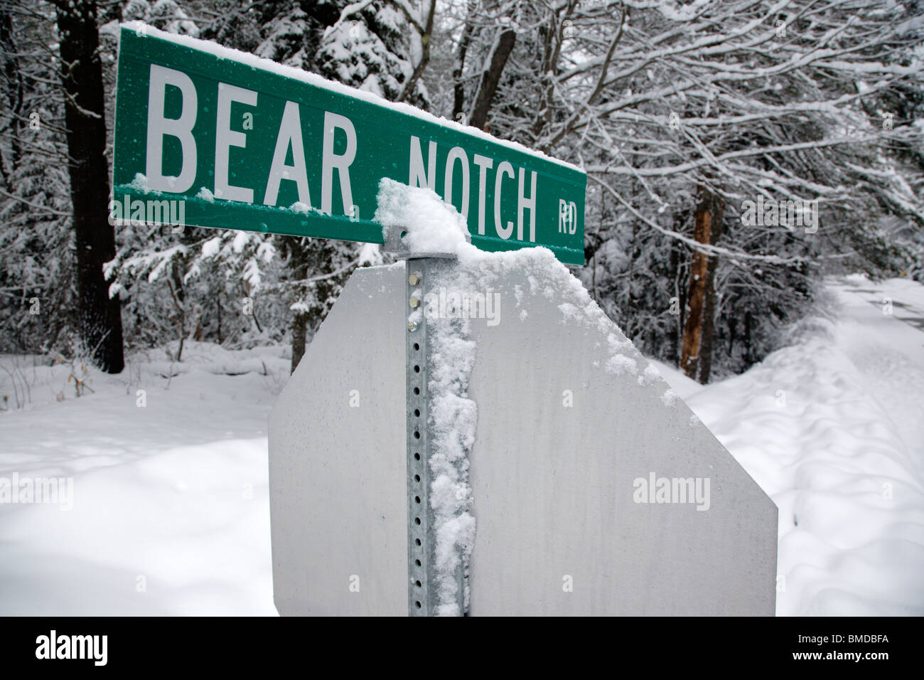 Bear notch road hi-res stock photography and images - Alamy