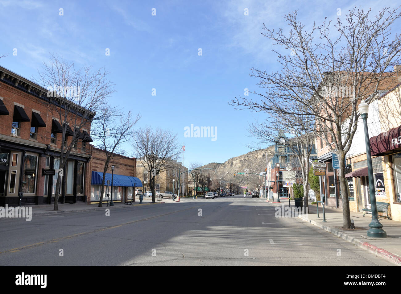 Durango colorado downtown hi-res stock photography and images - Alamy