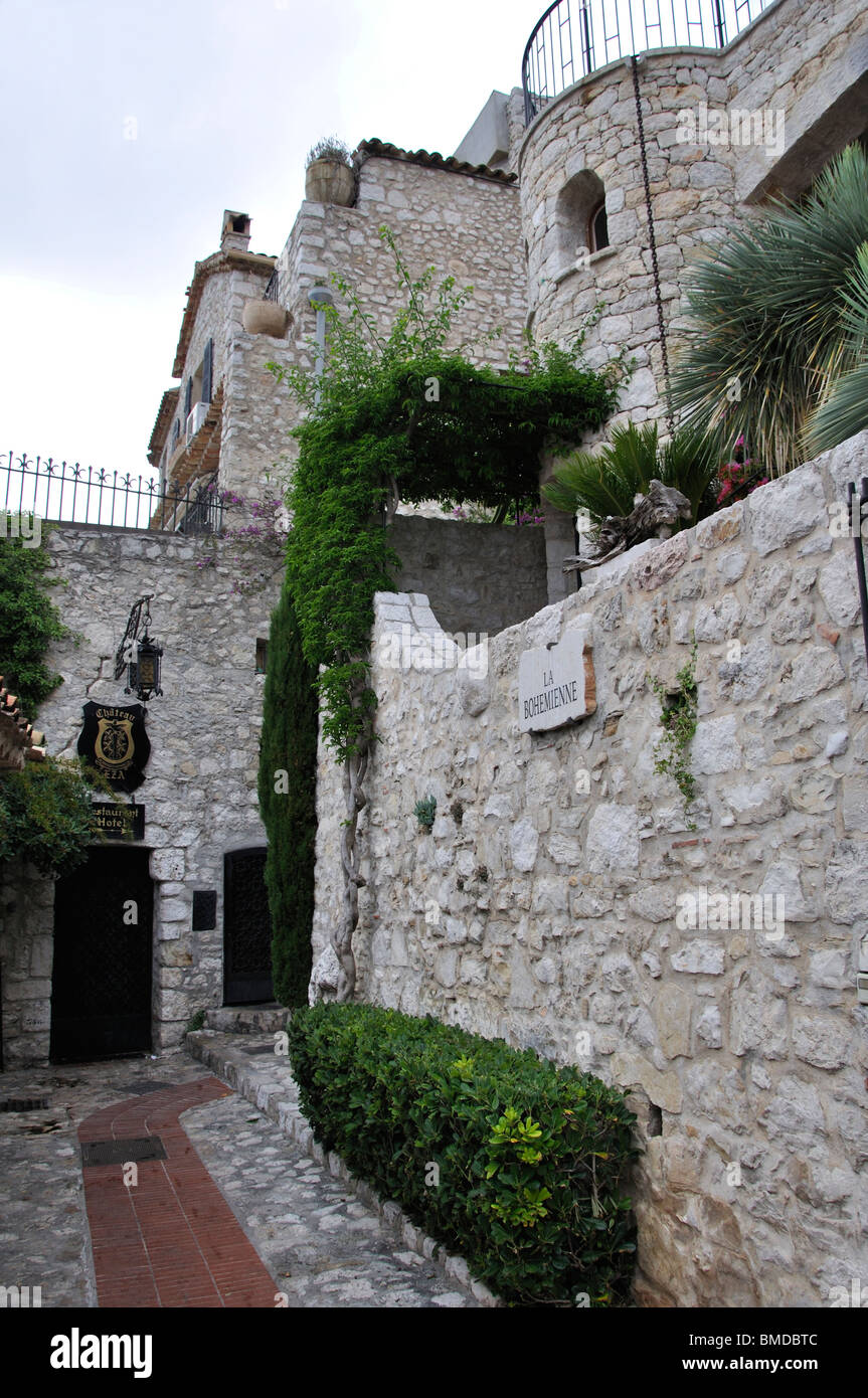 Medieval architecture eze cote dazur hi-res stock photography and ...