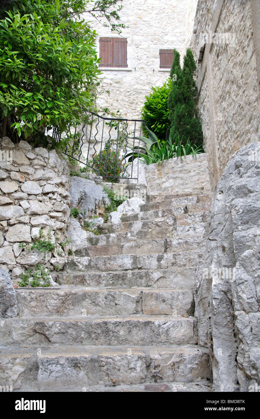 Medieval architecture eze cote dazur hi-res stock photography and ...