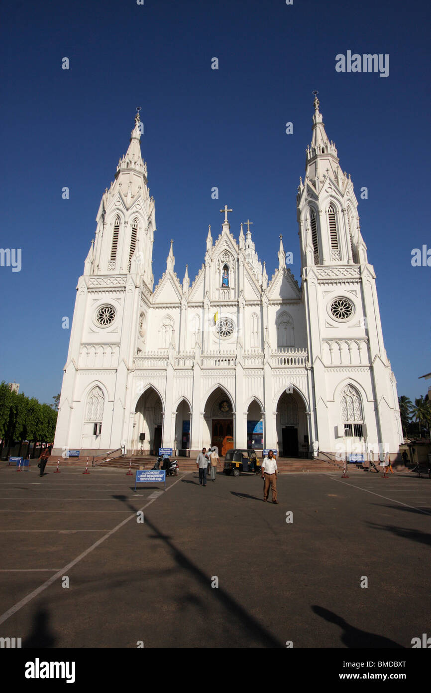 Catholic churches in thrissur hi-res stock photography and images - Alamy