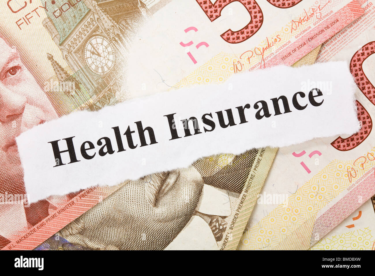 Canada insurance hi-res stock photography and images - Alamy