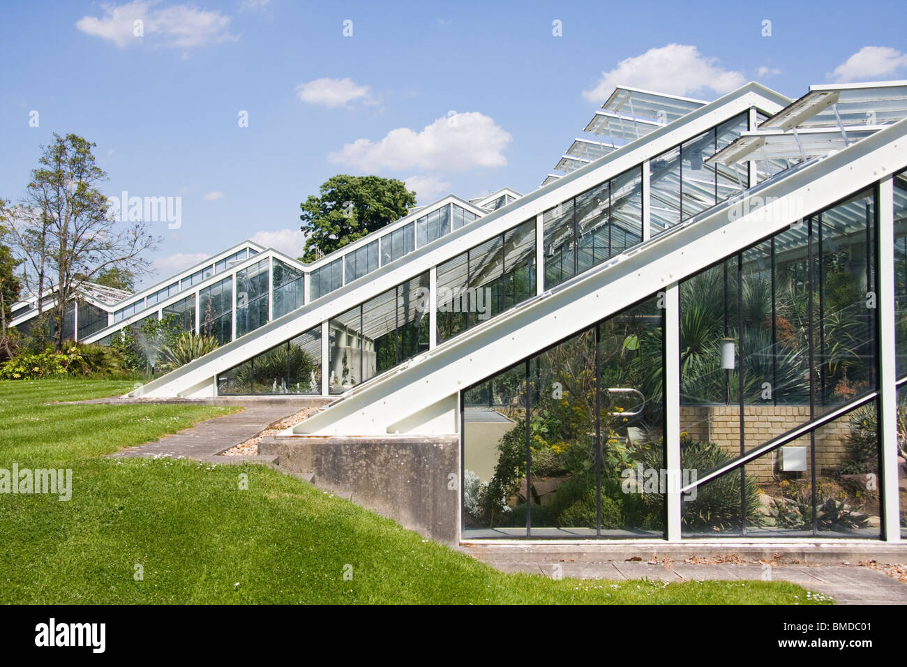 Princess of Wales Conservatory Kew Gardens London England Stock Photo ...