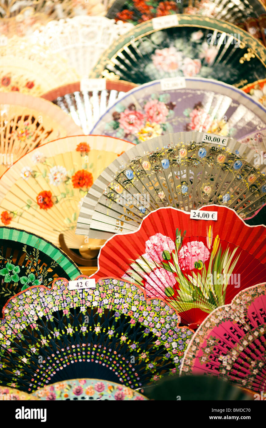 Handicraft fan hi-res stock photography and images - Alamy