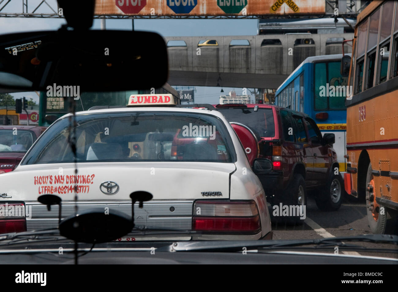 Manila taxi hi-res stock photography and images - Alamy